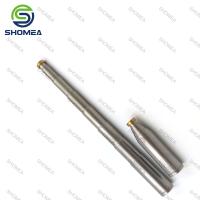 China Custom Stainless Steel Telescopic Antenna 13-28mm OD Short Female Thread Base for sale