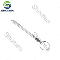 China Custom Stainless Steel Telescopic Antenna 13-28mm OD Short Female Thread Base for sale