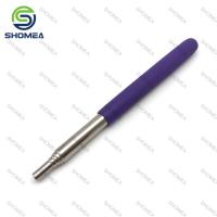 China Custom Stainless Steel Telescopic Antenna 13-28mm OD Short Female Thread Base for sale