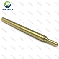 China Custom Stainless Steel  Rose gold telescopic straws for sale