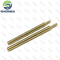 China Custom Stainless Steel  Rose gold telescopic straws for sale