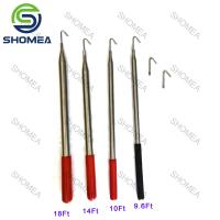 China Custom Stainless Steel Telescopic pole use to golf ball retriever for sale