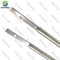 China Custom Stainless Steel Solder sheet telescopic tube for sale