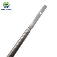 China Custom Stainless Steel Solder sheet telescopic tube for sale