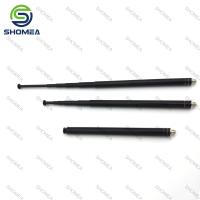 China Custom Stainless Steel Black paint telescopic Antenna for sale