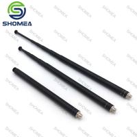 China Custom Stainless Steel Black paint telescopic Antenna for sale