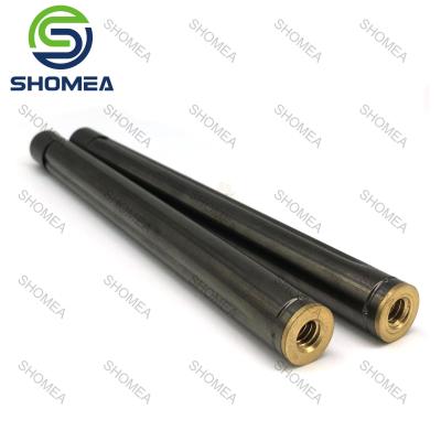 China Custom Stainless Steel Black Vacuum Plated Telescopic Tube 13-28mm OD 0.7-1mm Wall for sale