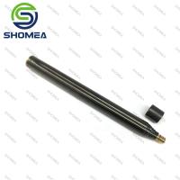 China Custom Stainless Steel Black Vacuum Plated Telescopic Tube 13-28mm OD 0.7-1mm Wall for sale