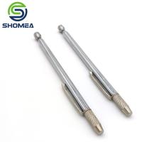 China Custom Stainless Steel Telescopic pole for brush needle for sale