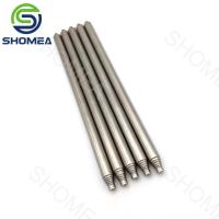 China Custom Stainless steel telescopic rod with plastic ball for sale