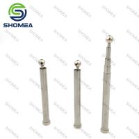 China Custom Stainless steel telescopic rod with plastic ball for sale
