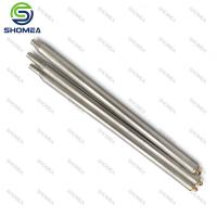 China Custom Stainless steel telescopic rod with plastic ball for sale