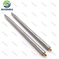 China Custom Stainless steel telescopic rod with plastic ball for sale