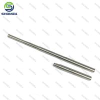 China Custom Stainless steel Telescopic straw with bulge at both ends for sale