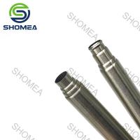China Custom Stainless steel Telescopic straw with bulge at both ends for sale