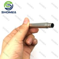 China Custom Stainless steel Telescopic straw with bulge at both ends for sale