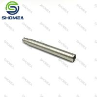 China Custom Stainless steel Telescopic straw with bulge at both ends for sale
