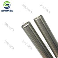 China Custom Stainless steel Telescopic straw with bulge at both ends for sale