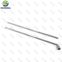 China Custom Stainless Steel Ball Lock Telescopic Pole for sale