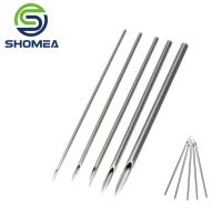 China Customized Stainless Steel Razor Edge Tube with Chamfer Outer Tube for sale