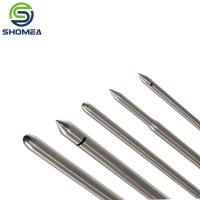 China Customized Stainless Steel Razor Edge Tube with Chamfer Outer Tube for sale