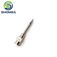 China Shomea Customized 14G Stainless Steel pencil point needle with side hole for sale