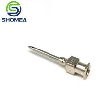 China Shomea Customized 14G Stainless Steel pencil point needle with side hole for sale