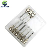 China Shomea Customized 14G Stainless Steel pencil point needle with side hole for sale