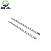 China Shomea Customized 21G Stainless Steel bent needle with single bevel end for sale
