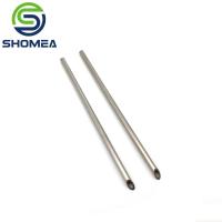 China Shomea Customized 21G Stainless Steel bent needle with single bevel end for sale