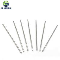 China Customized Stainless Steel Small Diameter Needle Cannula 0.25-15mm OD Precision Tube for sale