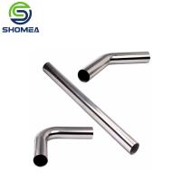 China Customized Stainless Steel 90 degree bend tube for sale