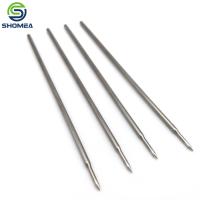 China Customized Stainless Steel Solid Pencil Point Needle With M4 Male Thread for sale