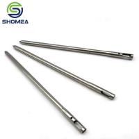 China Custom Stainless Steel Temperature Probe 0.25-15mm OD Customizable Size for sale