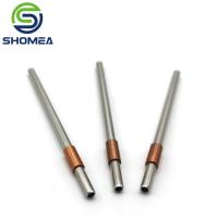 China Custom Stainless Steel Temperature Probe 0.25-15mm OD Customizable Size for sale