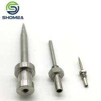 China Customized Stainless Steel Solid Pencil Point Needle With M4 Male Thread for sale