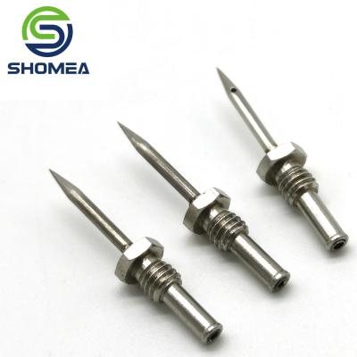 China Customized Stainless Steel 3D printing inkjet needle with pencil point tip for sale
