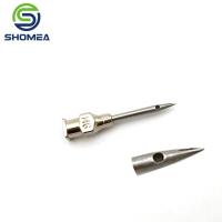 China Customized Small diameter Stainless Steel single bevel open end needle for sale