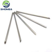 China Customized Small diameter Stainless Steel 21G bent needle with bevel end for sale