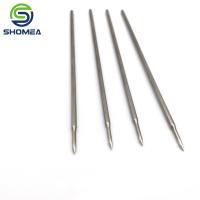 China Customized Small diameter Stainless Steel 21G bent needle with bevel end for sale