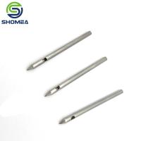 China Customized Small Diameter Electrolytic Polishing Stainless Steel Pencil Point Side Hole Needle for sale