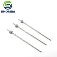 China Customized Small Diameter Electrolytic Polishing Stainless Steel Pencil Point Side Hole Needle for sale