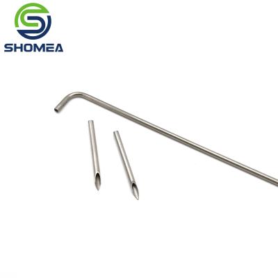 China Customized Small Diameter Electrolytic Polishing Stainless Steel Dip Tube OD 0.25-15mm for sale