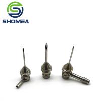 China Customized 4G-32G 304/ 316 Electrolytic Polishing back cut needle for sale