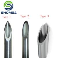 China Customized 4G-32G 304/ 316 Electrolytic Polishing Quinke needle for sale