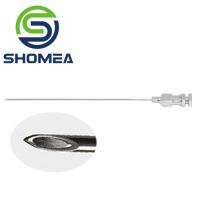 China Customized 4G-32G 304/ 316 Electrolytic Polishing Quinke needle for sale