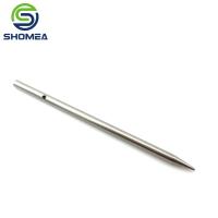 China Customized stainless steel solid or hollow  charging needle with side hole for sale
