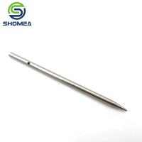 China Customized stainless steel solid or hollow  charging needle with side hole for sale
