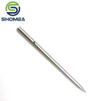 China Customized stainless steel solid or hollow  charging needle with side hole for sale