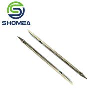 China Customized stainless steel solid or hollow  charging needle with side hole for sale